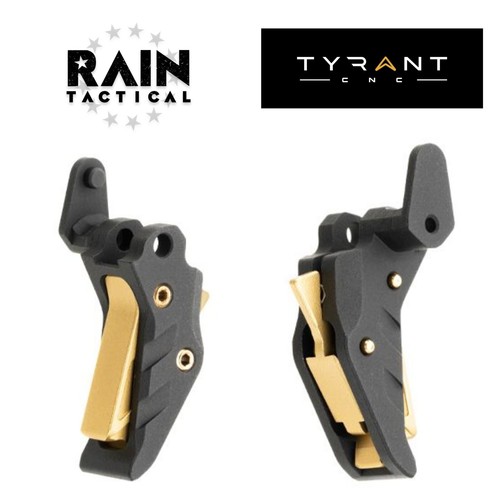Sig Sauer P365 Trigger INTELLIFIRE Tyrant CNC Black - GOLD Insert | eBay