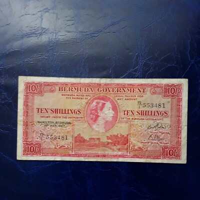 Bermuda Banknotes for sale | eBay