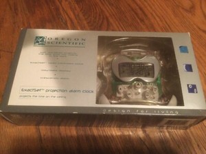 Radio Controlled Projection Clock for sale | eBay