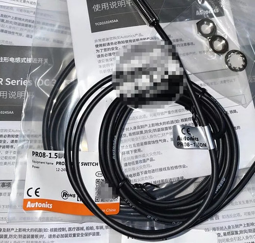 1PC NEW For Autonics New PR08-1.5DN Proximity switch sensor replacement ...
