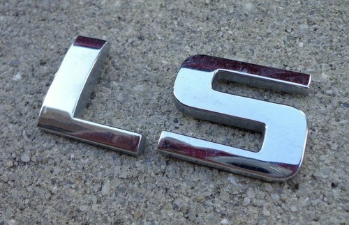 Chevrolet Chevy LS emblem badge letters OEM Suburban Tahoe Impala ...