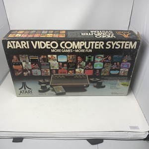 Atari 2600 System Box for sale | eBay