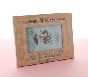 Maid Of Honour Photo Frame for sale | eBay
