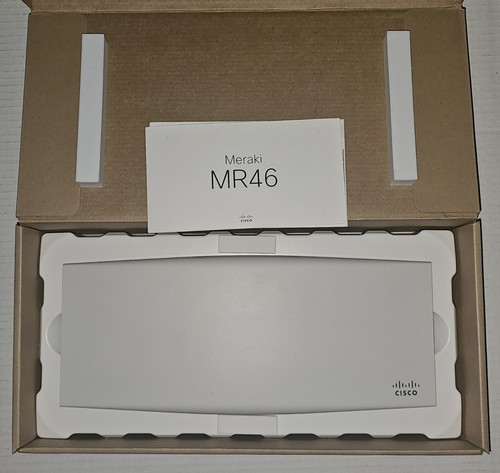 Meraki MR46-HW Cloud Managed 802.11ax Wireless Dual-Band Access Point ...