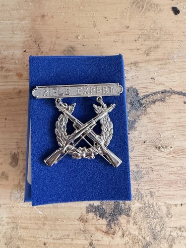USMC Rifle Expert Qualification Badge – Marksmanship Award | eBay