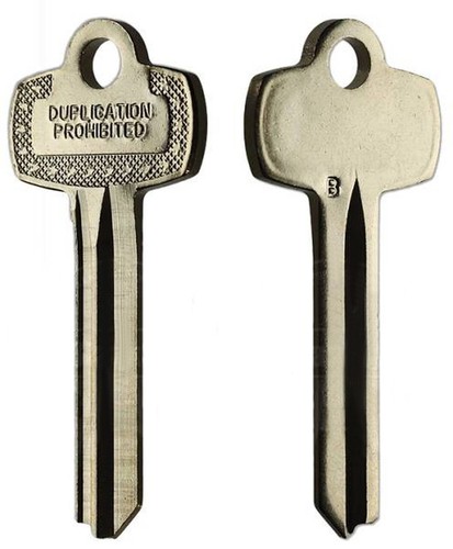 20 BEST KEY BLANKS FOR "B” KEYWAY 7 Pin blanks | eBay