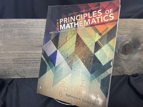 Principles of Mathematics book 1 | eBay