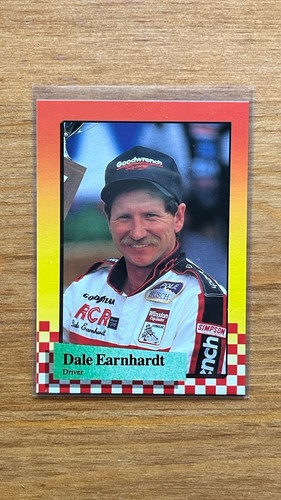 1989 MAXX DALE EARNHARDT Rookie Card #3 Excellent Condition | eBay