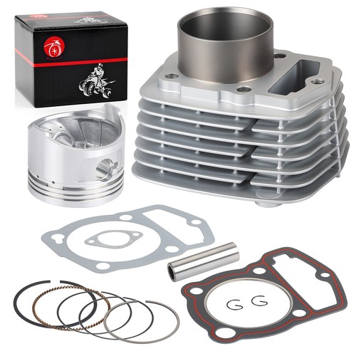 XR200 XR200R XL200R Cylinder 63mm Piston Gasket Top End Rebuild Kit For ...