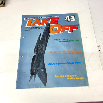 Take Off Magazines for sale | eBay