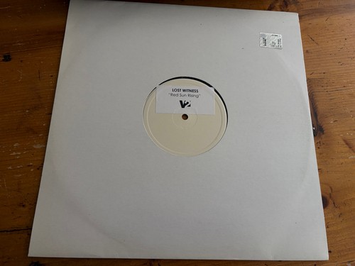 12" ITALY 1999 Lost Witness – Red Sun Rising | eBay