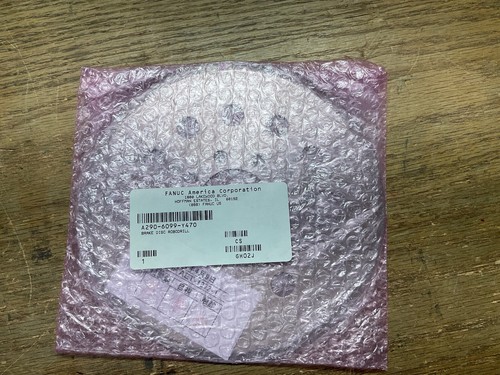 NEW FANUC AET-1872-1 DDR A290-6099-Y470 ROBODRILL BRAKE PAD | eBay