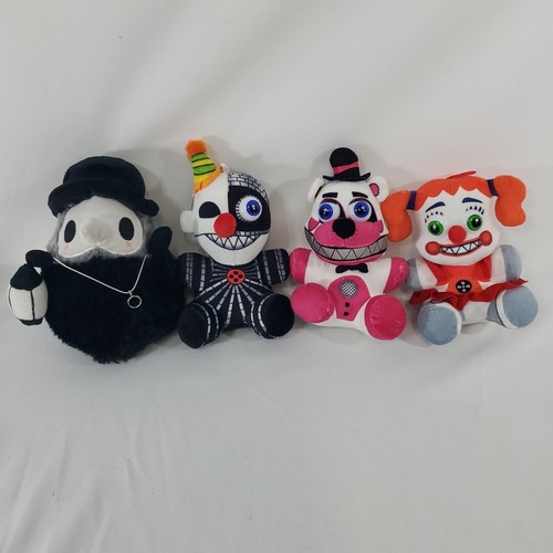 Five Nights At Freddy's FNAF Plush Lot Of 4 - Enard, Circus Baby ...