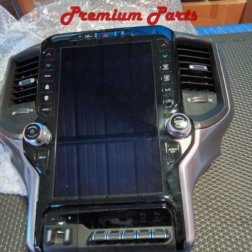 2021 RAM UAX 12 Inch Uconnect Radio Media Touch Screen Display ONLY No ...