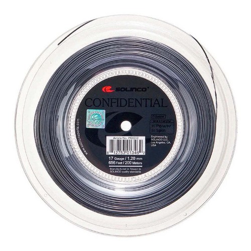 Solinco Confidential 17 Tennis String Reel | eBay