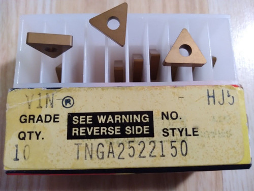 Qty 10 Valenite TNGA 2.522 150 Grade: V1N coated Carbide Inserts | eBay