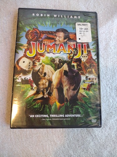 Jumanji (DVD, 1995) Sealed 43396513884| eBay