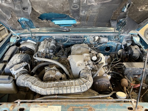 90-94 FORD RANGER ENGINE MOTOR 4.0 NO CORE CHARGE 111,526 MILES | eBay