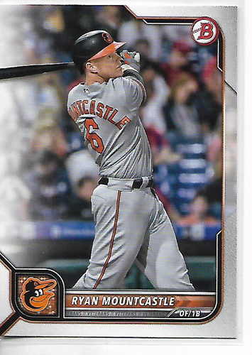 2022 Bowman Ryan Mountcastle Card | eBay