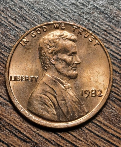 1982 Penny Error Value List: Prices For D, Small Date, Off Center ...