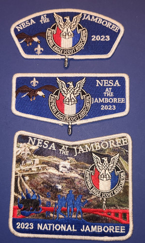 Boy Scouts of America / Eagle Scout / 2023 National Jamboree / Patch Set | eBay