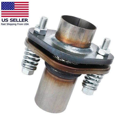 2" ID Exhaust Spherical Spring Flange Repair Bolt Kit 6 IN Long ...