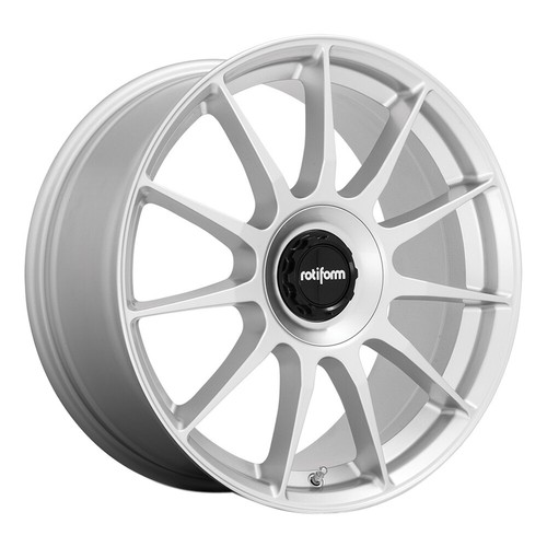 ROTIFORM DTM R170 Rim 17X8 4X100/4X108 Offset 40 Silver (Quantity of 1 ...