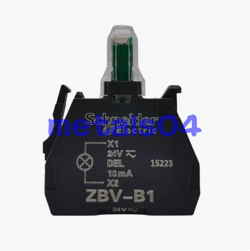 1PC NEW Schneider ZBV-B1 white DC24V Push button | eBay