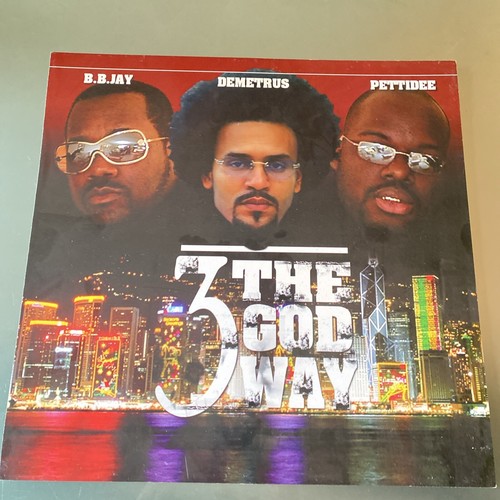 3 The God Way, BB Jay, Pettidee, Hip Hop, 12x12 Album Flat Poster ...