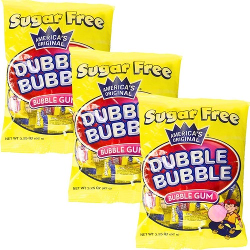 Dubble Bubble Sugar 3.25-ounce Bags (pack of 12) for sale online | eBay