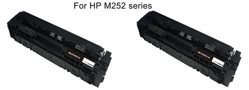 2black ink toner cartridge for HP Laser-Jet CF400XD MFP M252 series ...