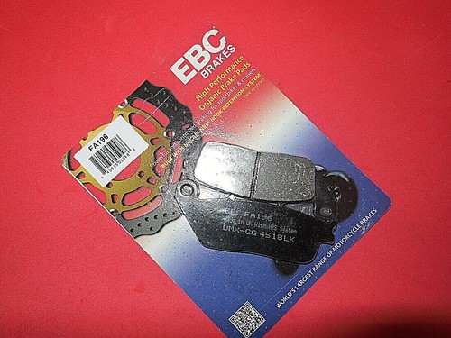 EBC Organic Front Brake Pads Buell Blast FA196 | eBay