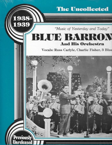 BLUE BARRON 4 LP COLLECTION-ALL MATERIAL NEVER ON CD ALL MINT | eBay