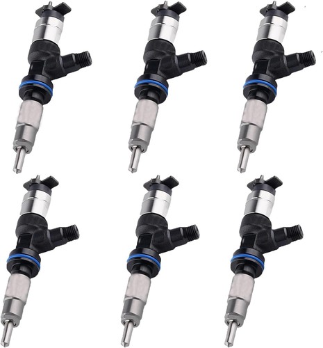 6X Common Rail Injector 370-7281 295050-0361 For CAT C7.1 Engine 336 ...