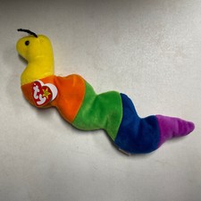 Inch the Inchworm - McDonald's Teenie Beanie Babies - Beaniepedia