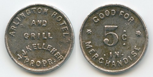 UNLISTED ARLINGTON HOTEL J.J. KELLHER PROPR. GENEVA, ONTARIO COUNTY ...