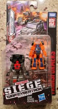 Transformers War for Cybertron Siege Series Powertrain & Highjump
