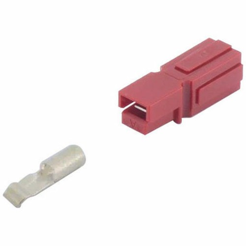 Genuine Anderson APP PP30 Plug Kit 1 Way Red 30 Amp 10-14AWG Contact ...