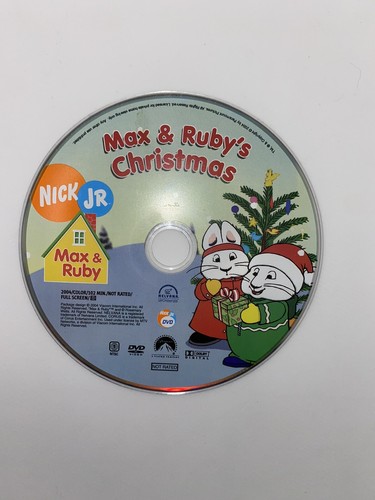Max & Ruby: Max & Ruby's Christmas (DVD, 2004) - DVD ONLY No case ...