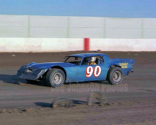 1982 Frank Ince 4x6 print Dirt Late Model Racing - free shipping | eBay
