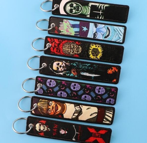 20pcs Anime mix Key Tag Keychain Keychain For Car Keys Backpack Key ...