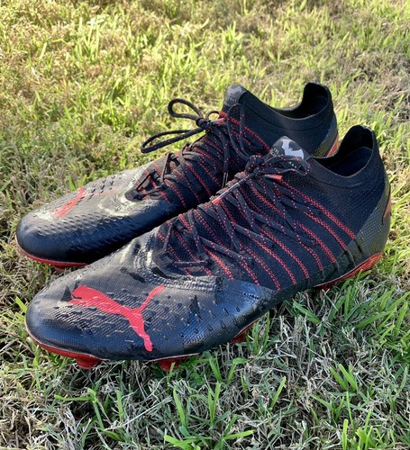 PUMA Future Z 1.3 Batman Men's Size 13 Black Red Soccer Cleats FG/AG ...