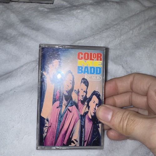 Color Me Badd ‎– C.M.B. 1991 Cassette R&B Hip-Hop Giant Records ...