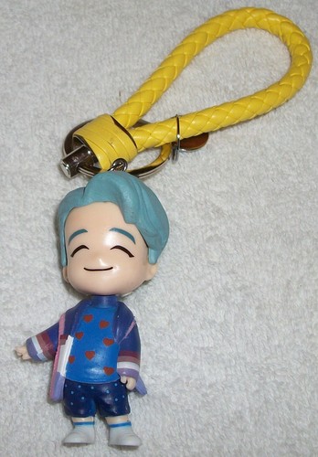 Trunkin BTS BT21 RM Rap Monster Koya Bangtan Boys Keychain/Minifigure ...