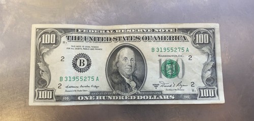 Series 1981 A One Hundred Dollar Bill $100 | eBay