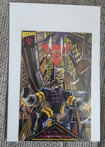 Ash Wizard Mini Comic #4 1995 Event Comics Joe Quesada Promo Insert NM ...