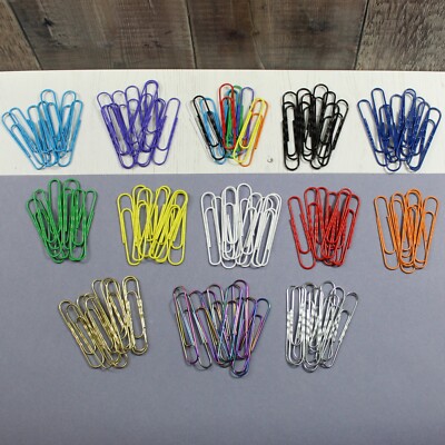 Coloured Paper Clips for sale | eBay