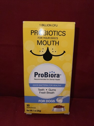 ProBiora Probiotic For Dogs Mouth Dental Health 30 Serving Exp. 09/25 ...
