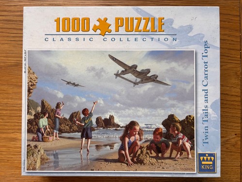🧩 King 1000 Piece Jigsaw Puzzle - Twin Tails and Carrot Tops 🌊 | eBay UK