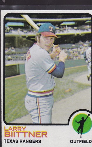 1973 TOPPS BASEBALL LARRY BIITTNER #249 RANGERS EXMT *55410 | eBay